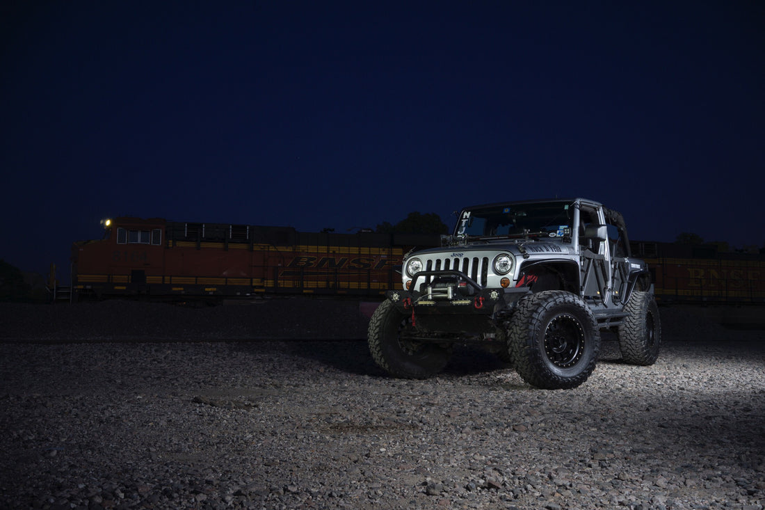 JFTops Jeep Wrangler and Bronco Tonneau Bed Covers – JFTops LLC