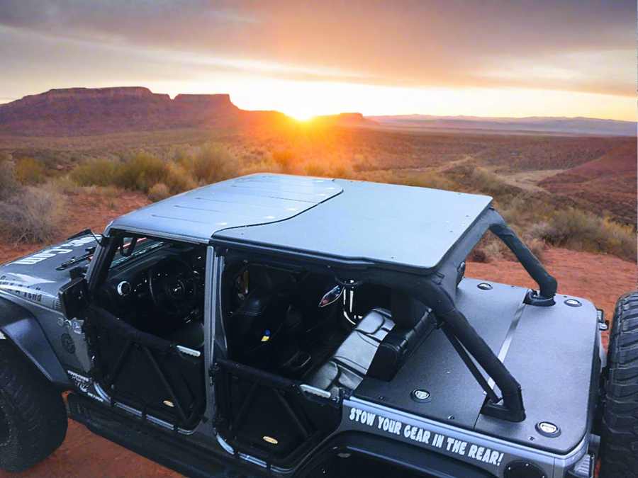 JFTops Jeep Wrangler and Bronco Tonneau Bed Covers – JFTops LLC