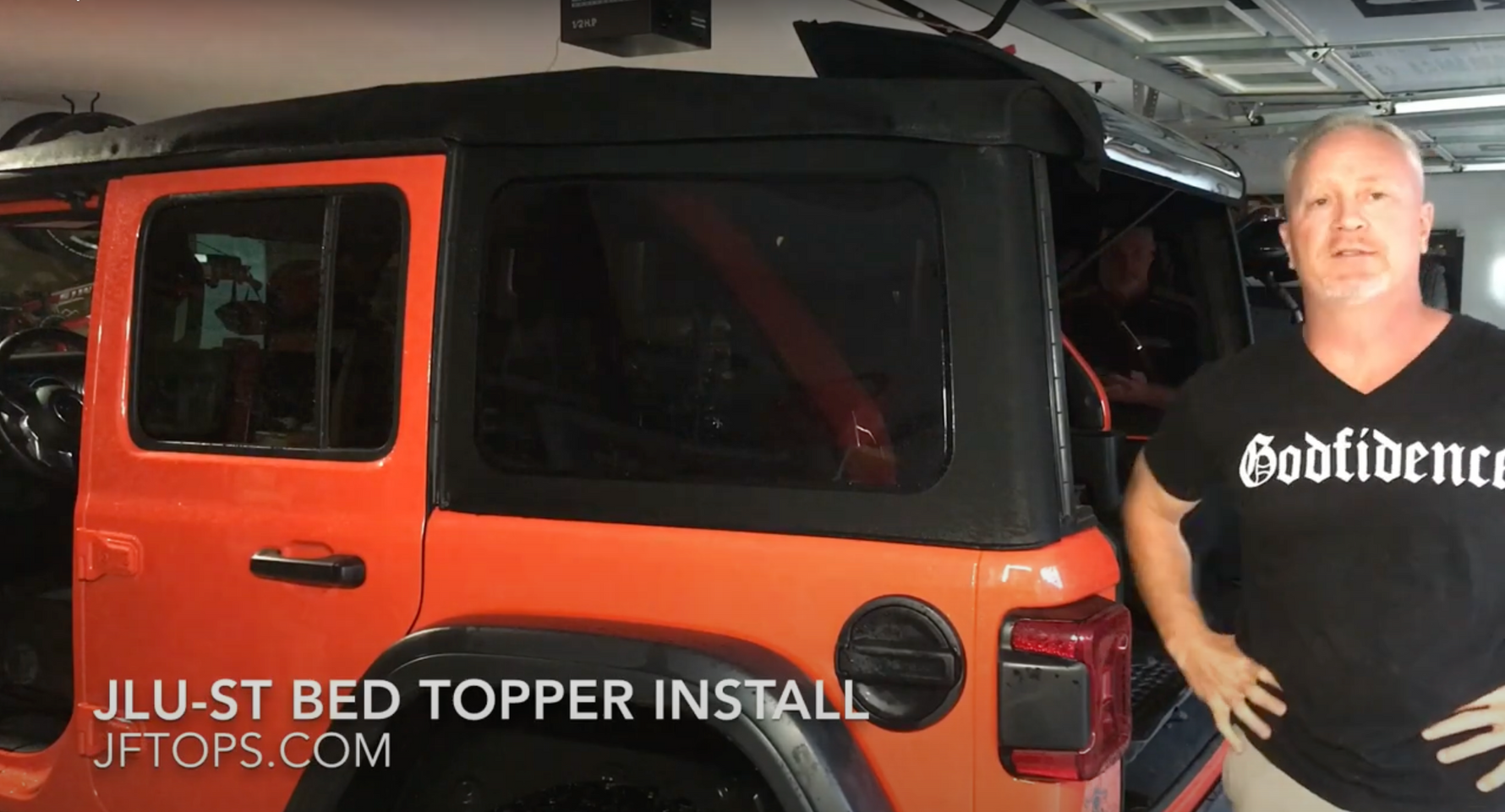 JFTops Jeep Wrangler and Bronco Tonneau Bed Covers