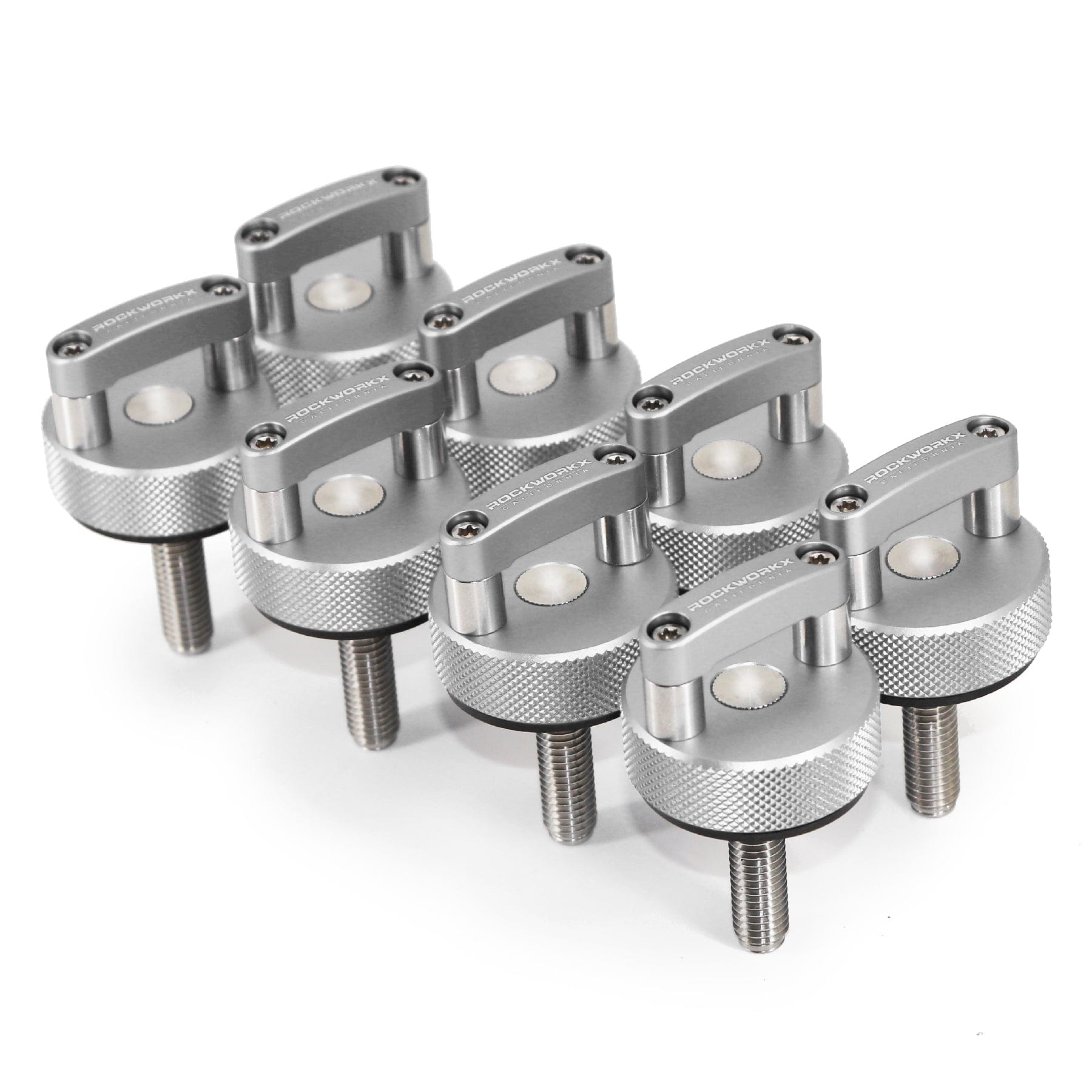 FORD BRONCO Hard Top Quick Removal Fastener Thumb Screw (Eight Piece S ...