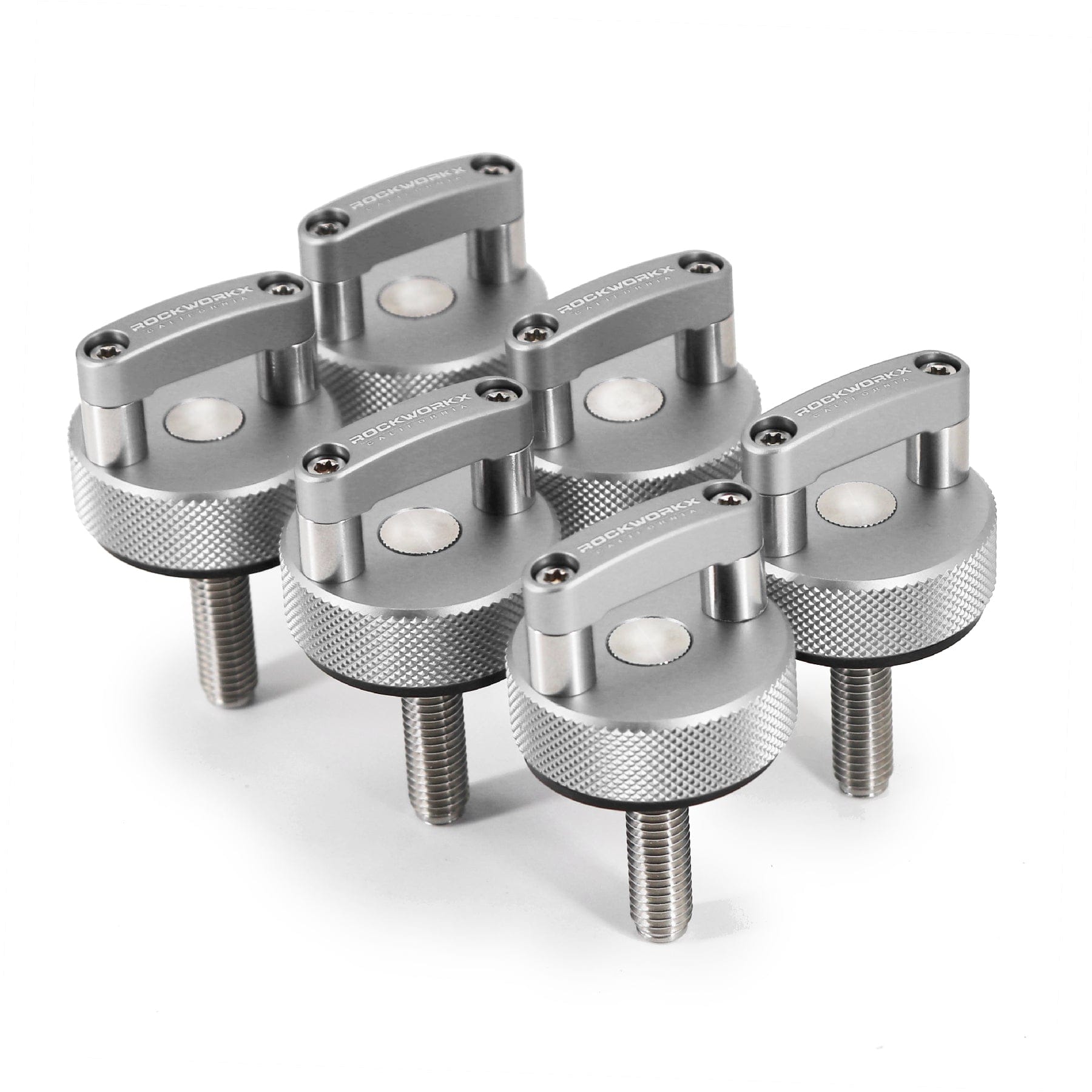 JEEP WRANGLER Hard Top Quick Removal Fastener Thumb Screws LIMITED EDI ...