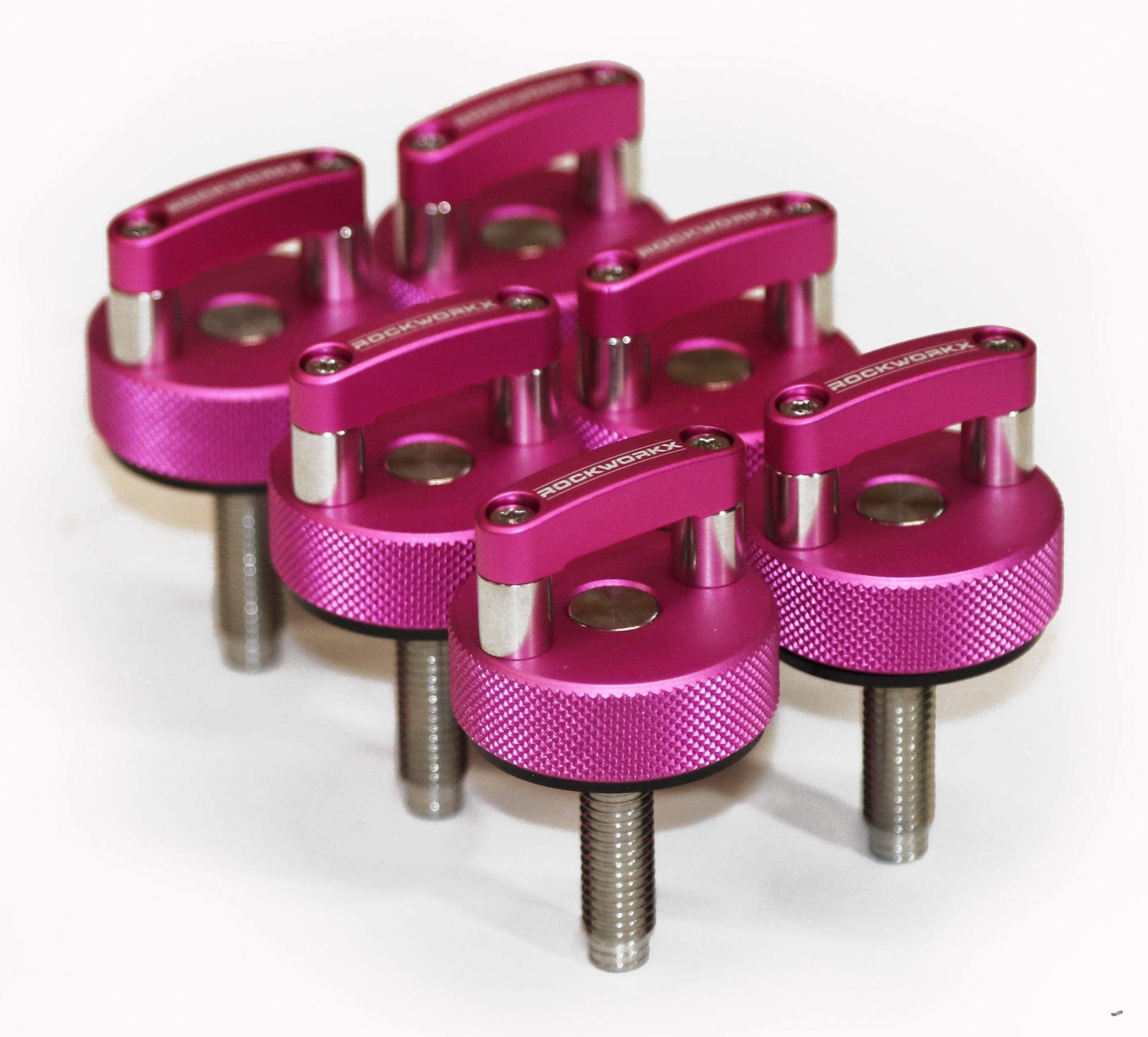 JEEP Wrangler Hard Top Quick Removal Fastener Thumb Screw LIMITED EDIT ...